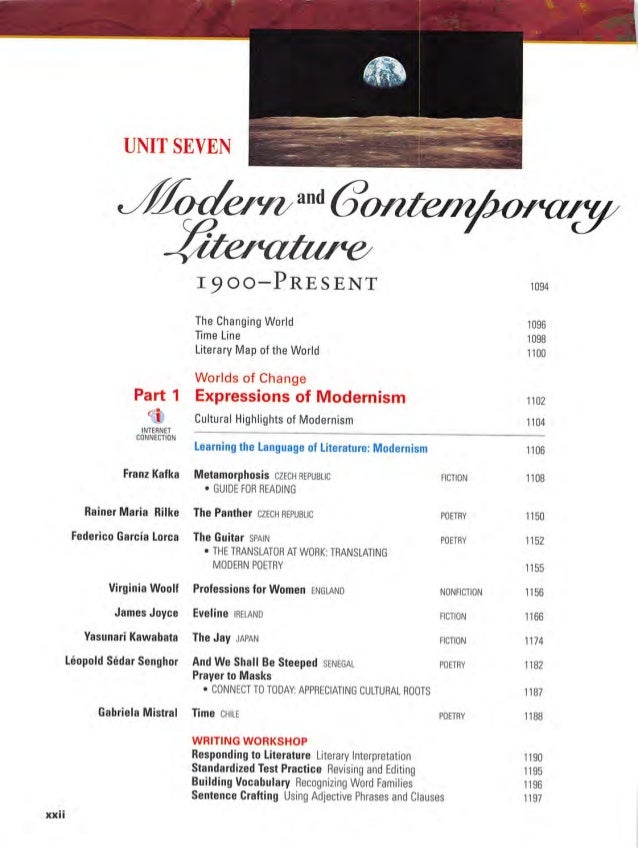 The language of literature world literature | PDF