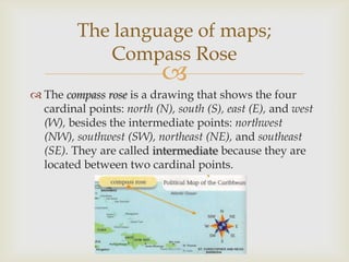 The language of maps | PPTX