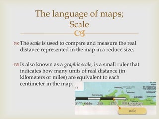 The language of maps | PPTX