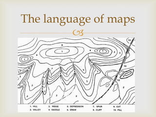 The language of maps | PPTX