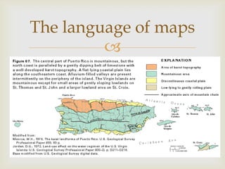 The language of maps | PPTX