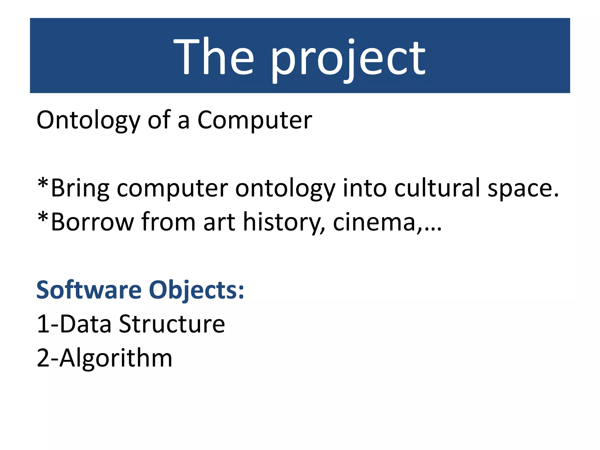 The language of new media | PPT