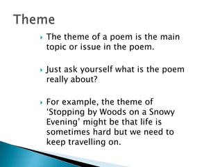 The Language Of Poetry | PPTX