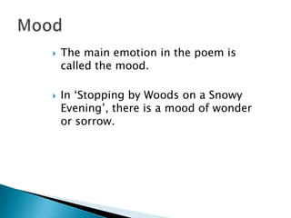 The Language Of Poetry | PPTX