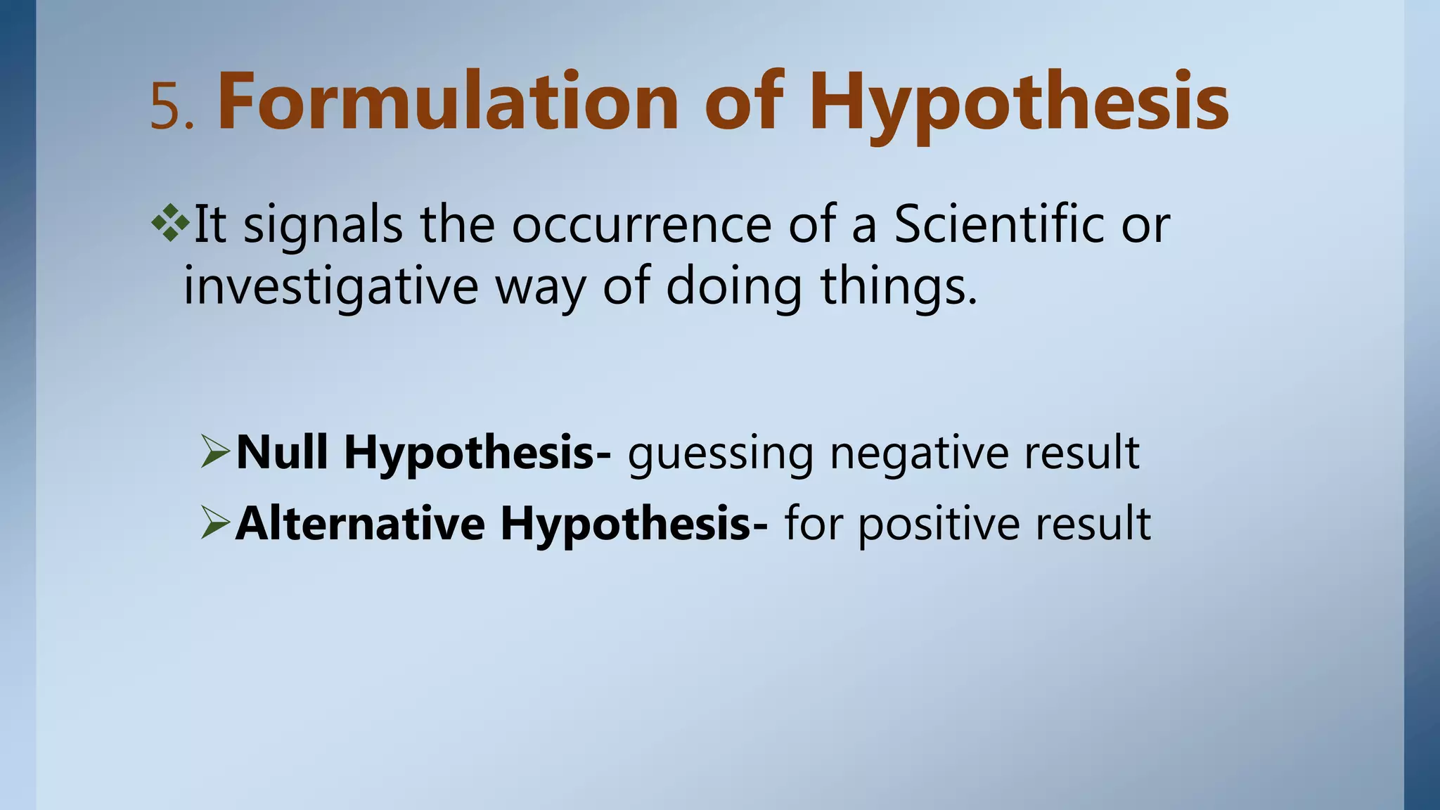The language of research | PPTX
