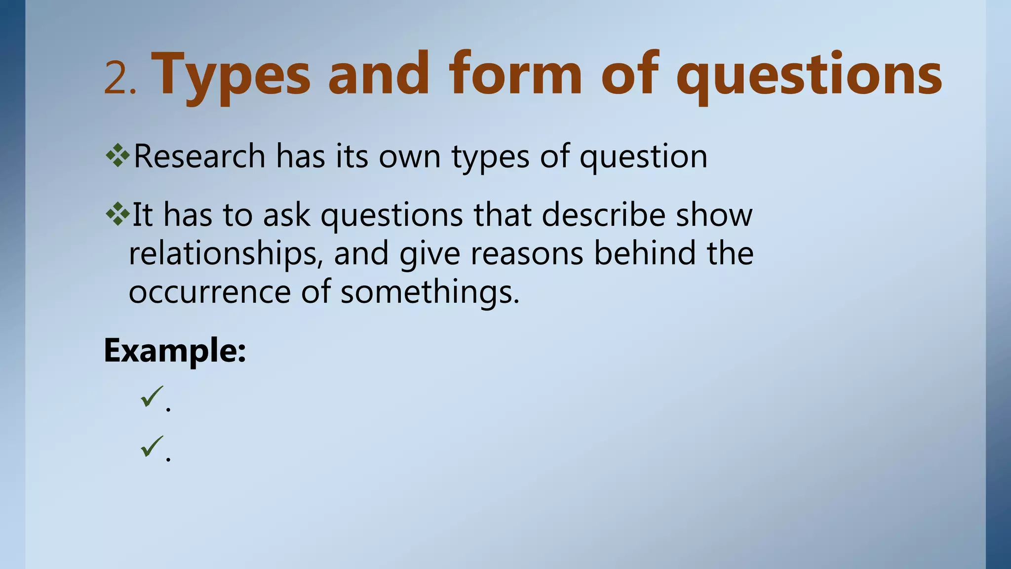 The language of research | PPTX