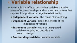 The language of research | PPTX | Undergraduate Education | College ...