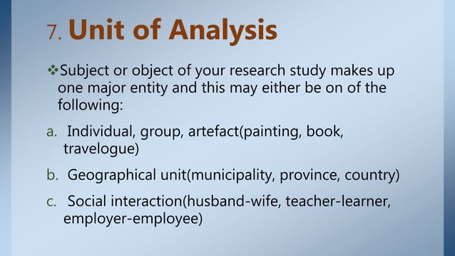 The language of research | PPTX | Undergraduate Education | College ...