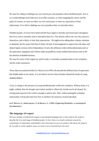 The language of respect | PDF