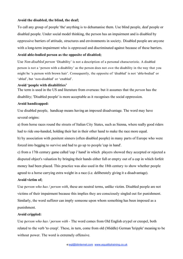 The language of respect | PDF