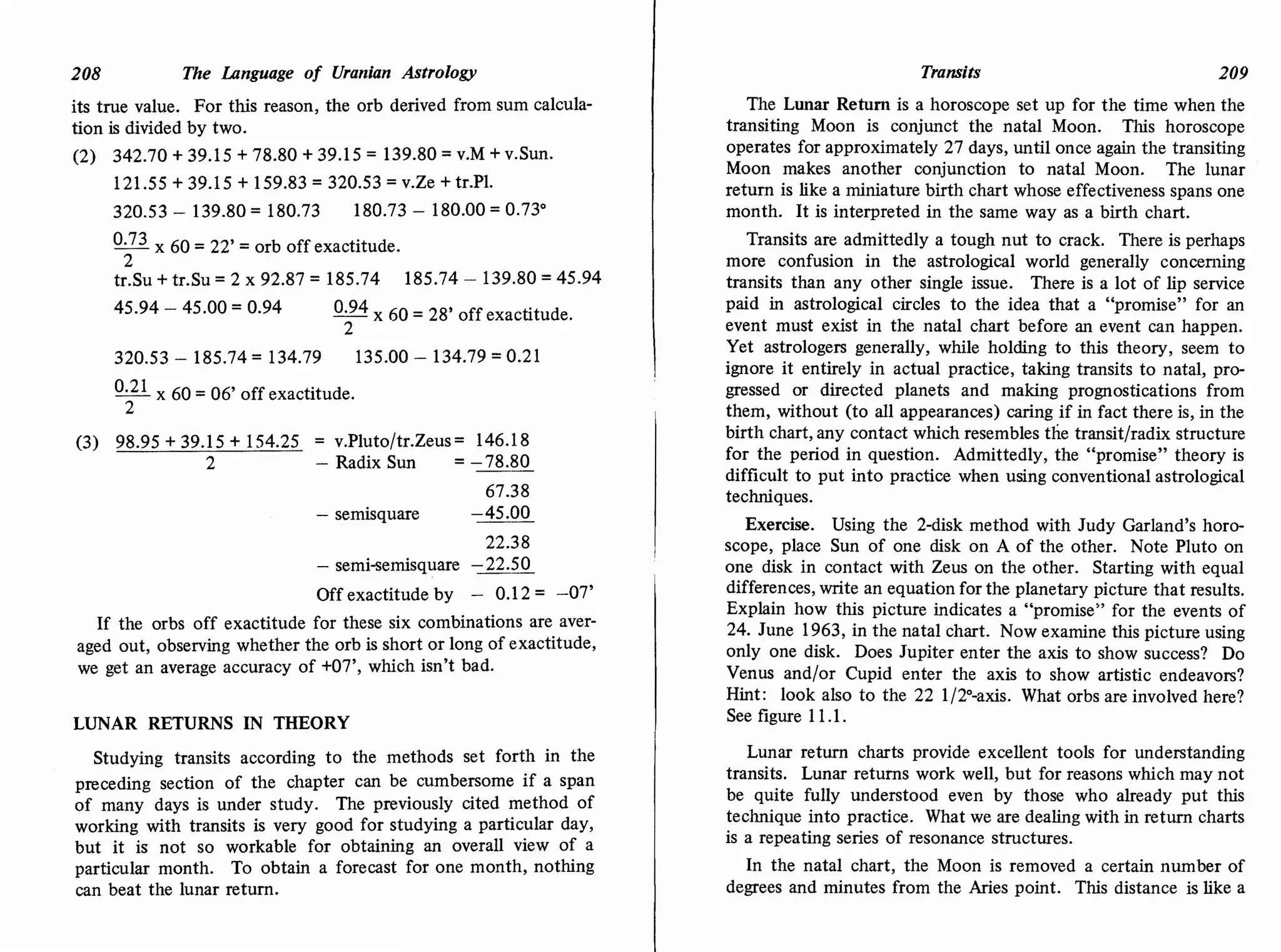 The language of uranian astrology jacobson,1975 searchable | PDF
