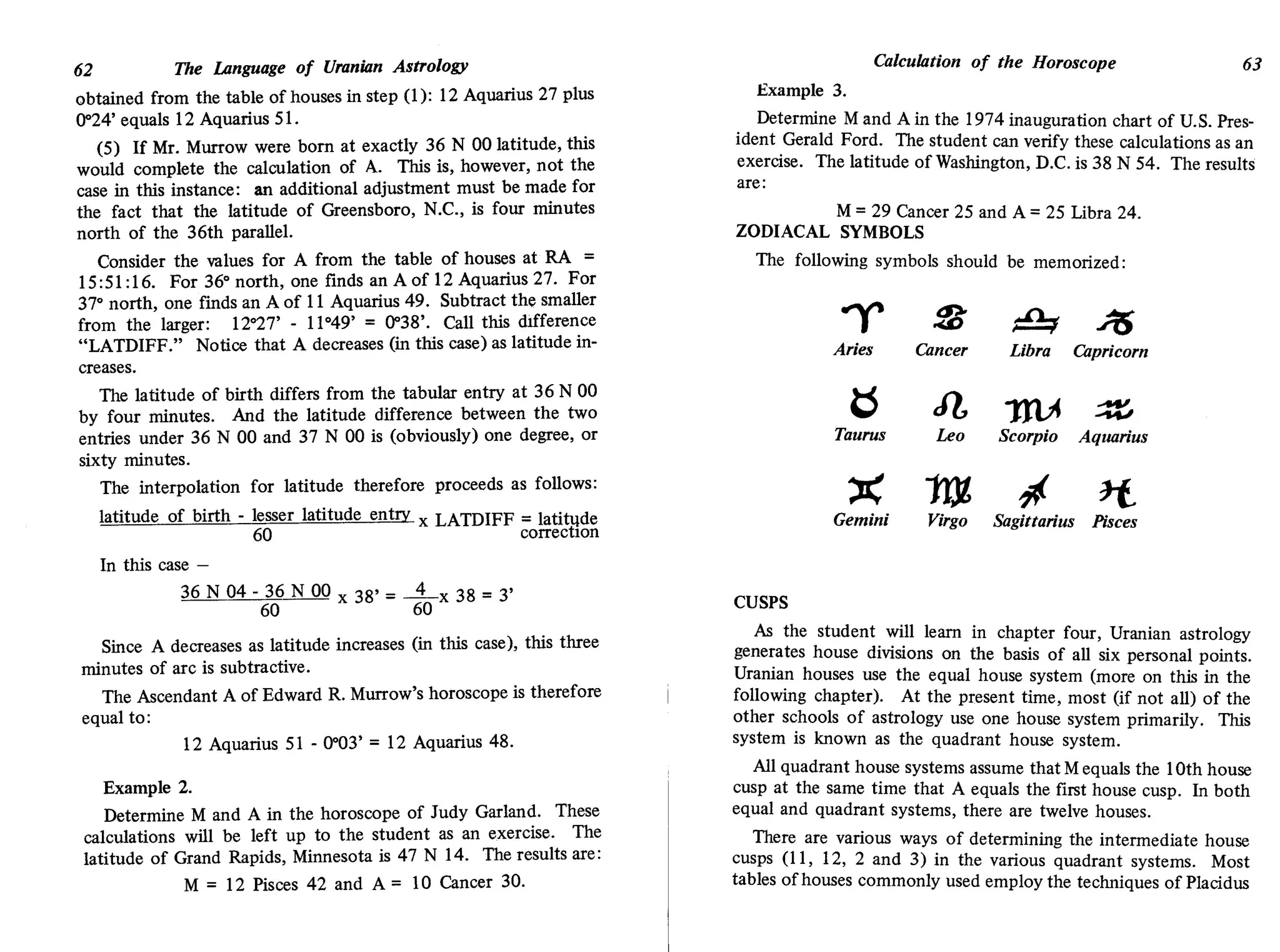 The language of uranian astrology jacobson,1975 searchable | PDF