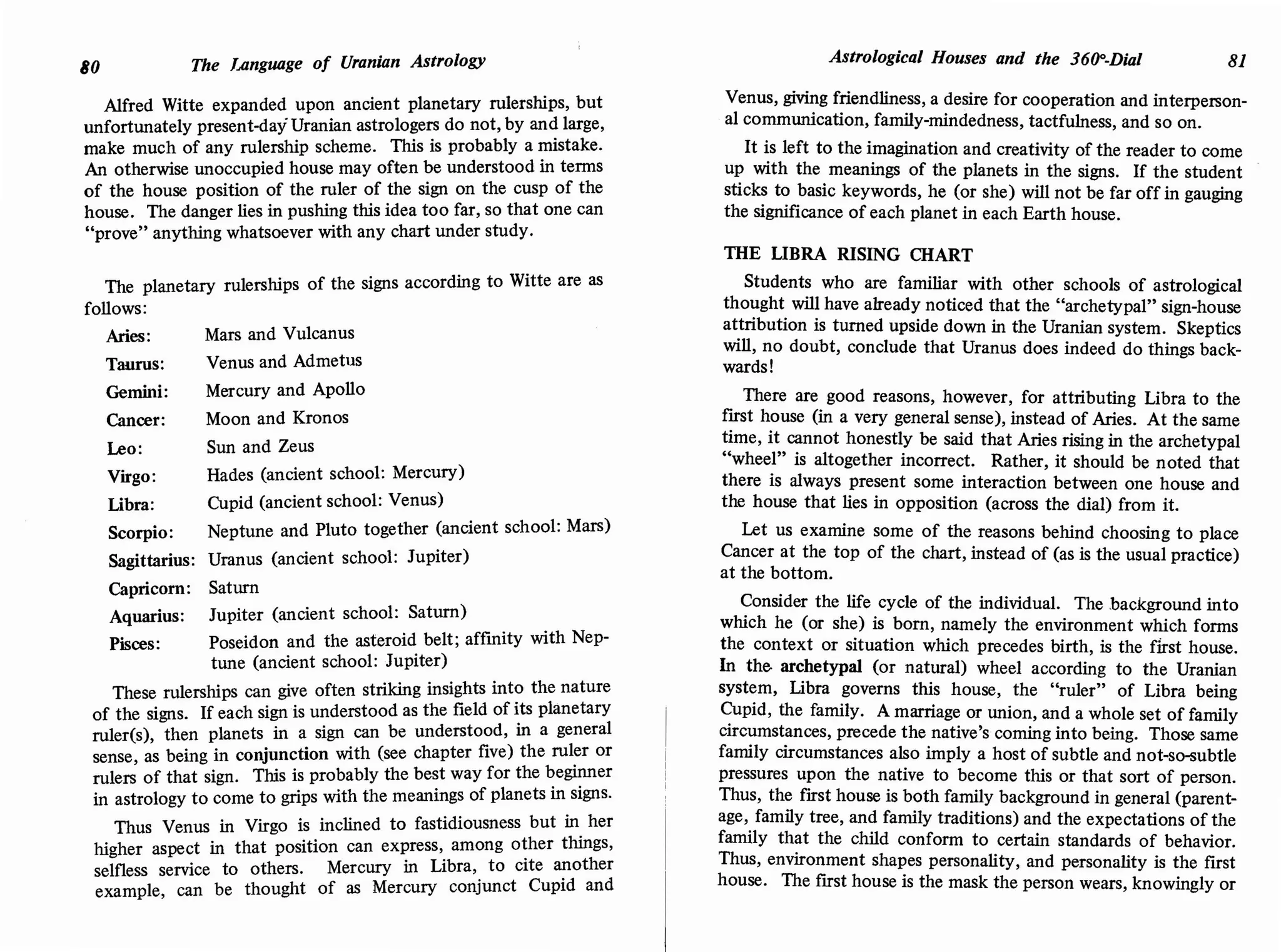 The language of uranian astrology jacobson,1975 searchable | PDF