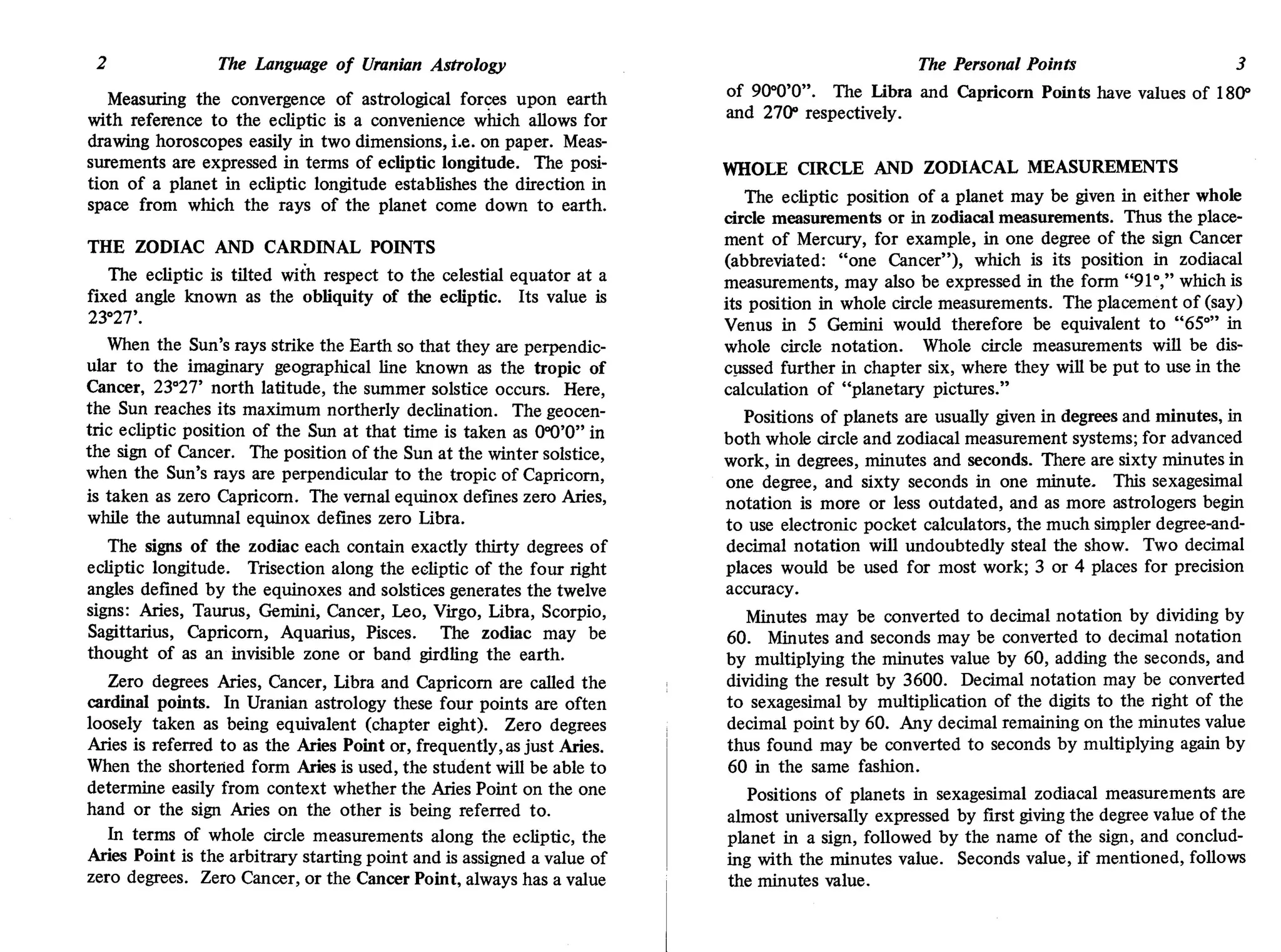 The language of uranian astrology jacobson,1975 searchable | PDF