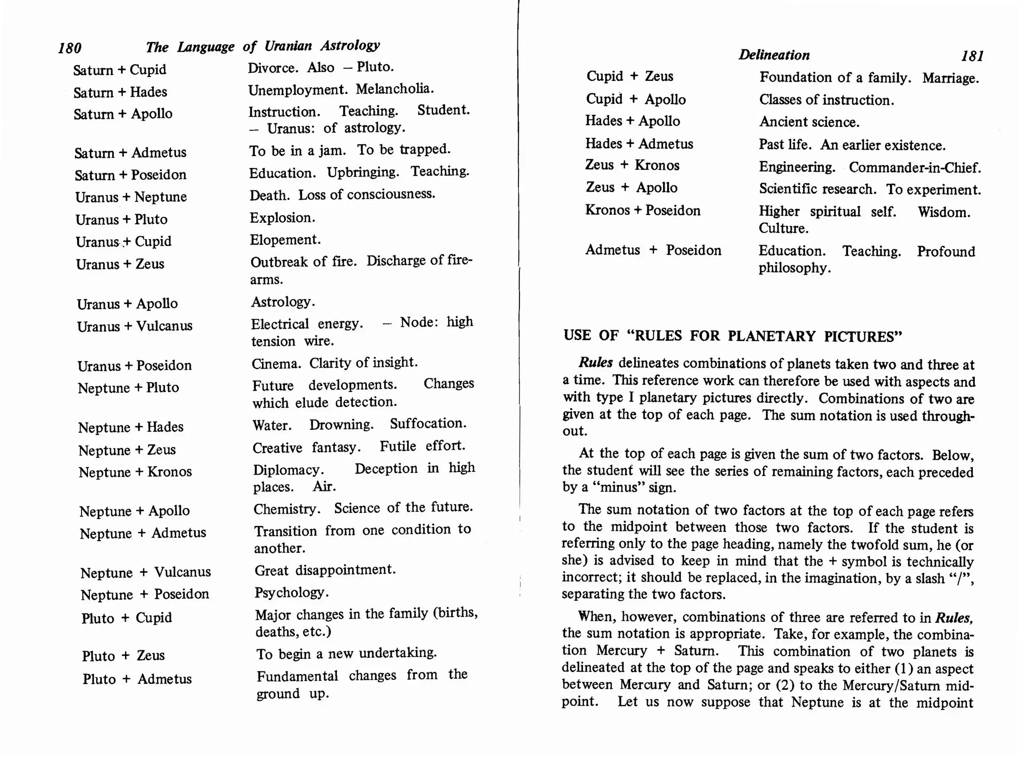 The language of uranian astrology jacobson,1975 searchable | PDF