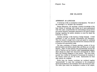 The language of uranian astrology jacobson,1975 searchable | PDF