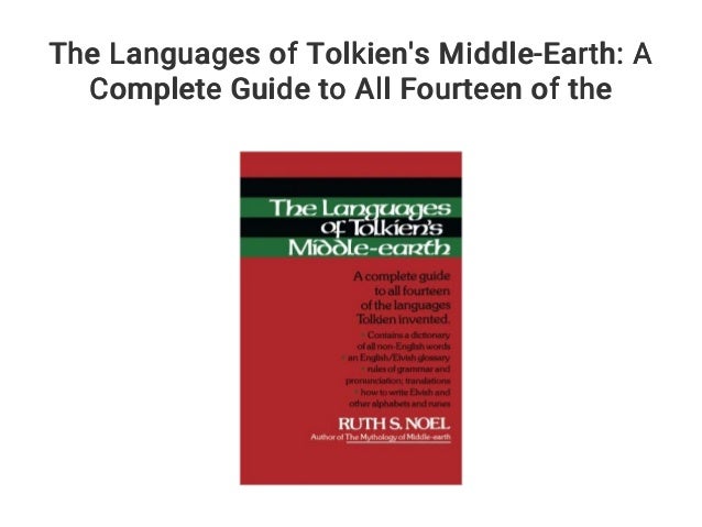 Complete guide to middle earth - lanamind