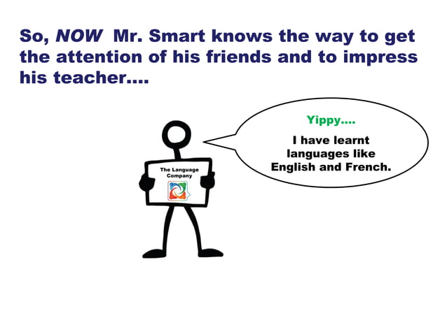 The language story | PPT