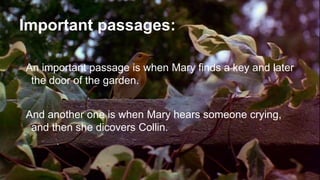 The language (the secret garden) | PDF