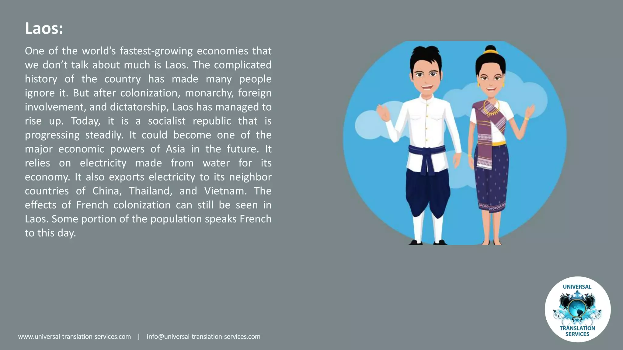 The Laos Language | PPT