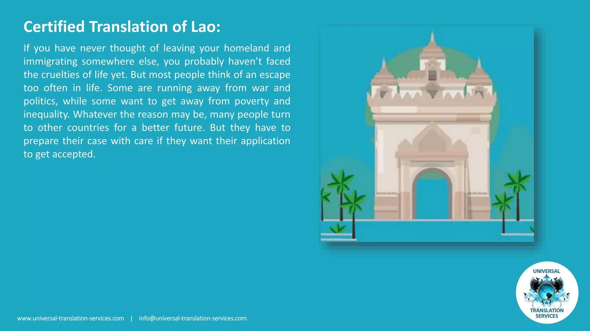 The Laos Language | PPTX