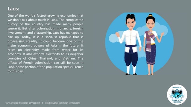 The Laos Language | PPT
