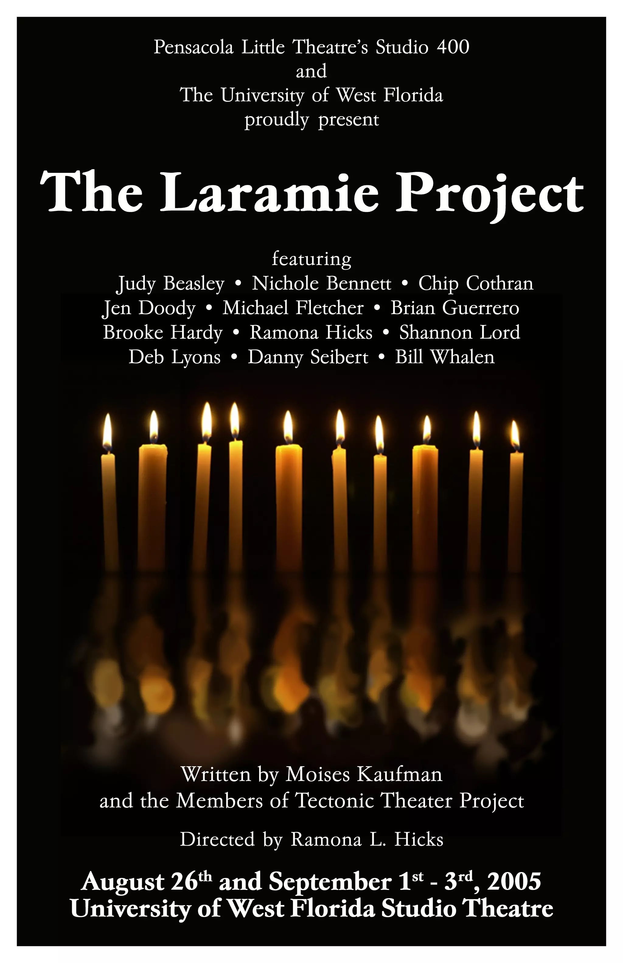THE LARAMIE PROJECT, 2005 | PDF