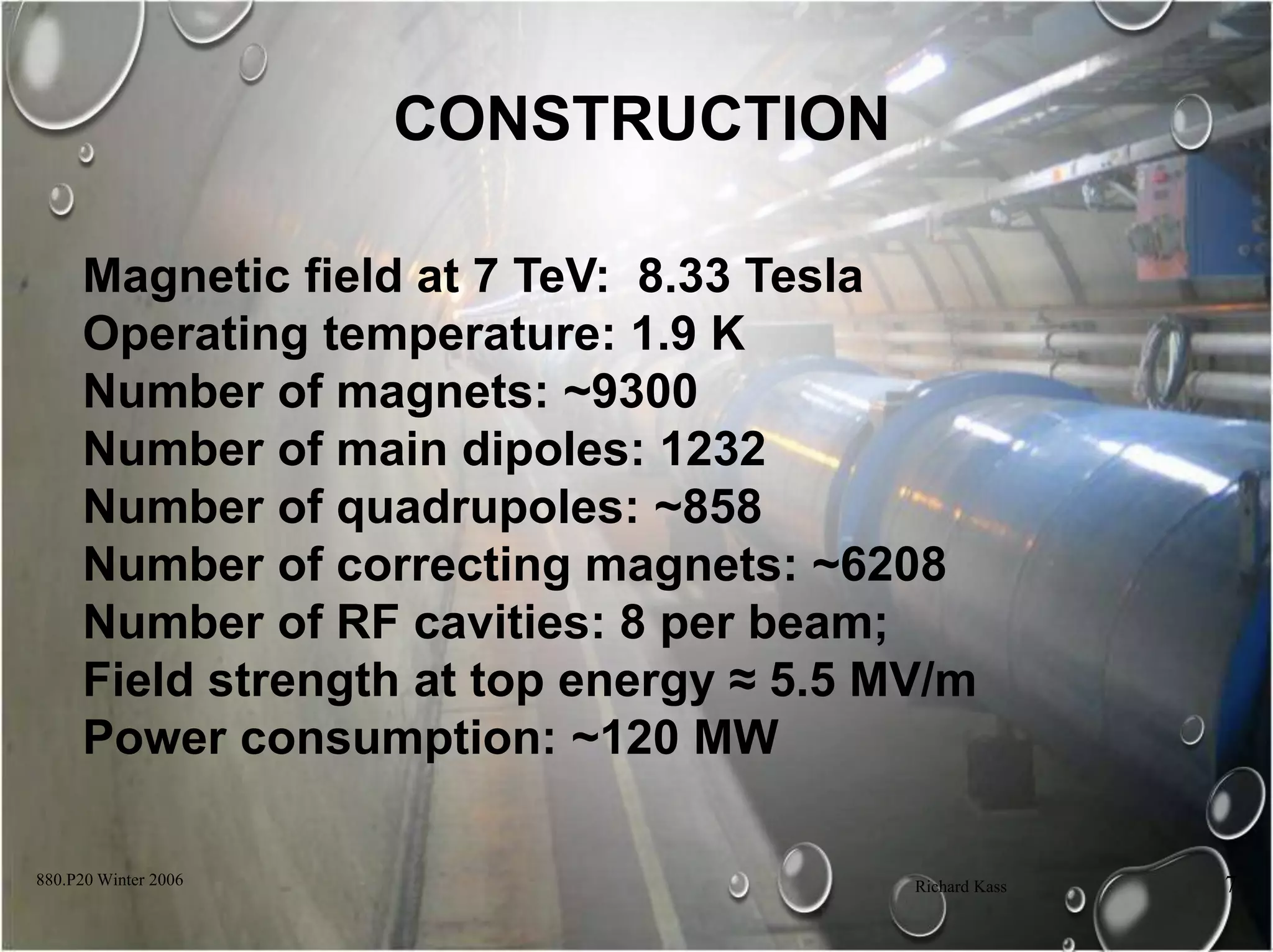 The Large Hadron Collider | PPTX