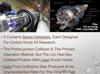 The Large Hadron Collider | PPTX