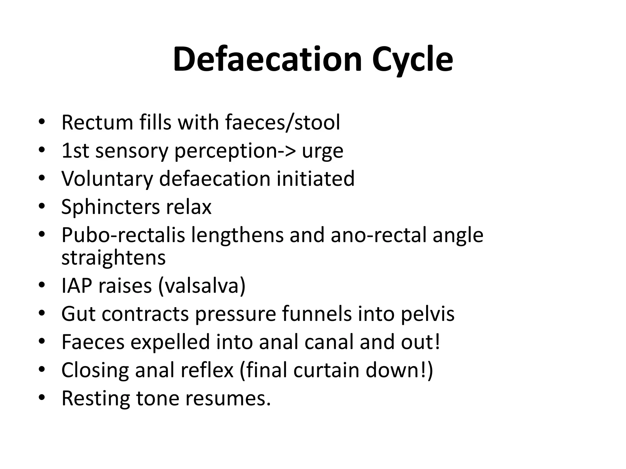 The Large Intestine. The Large Intestine. | PPTX