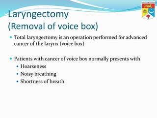The Laryngectomee guide english | PPTX