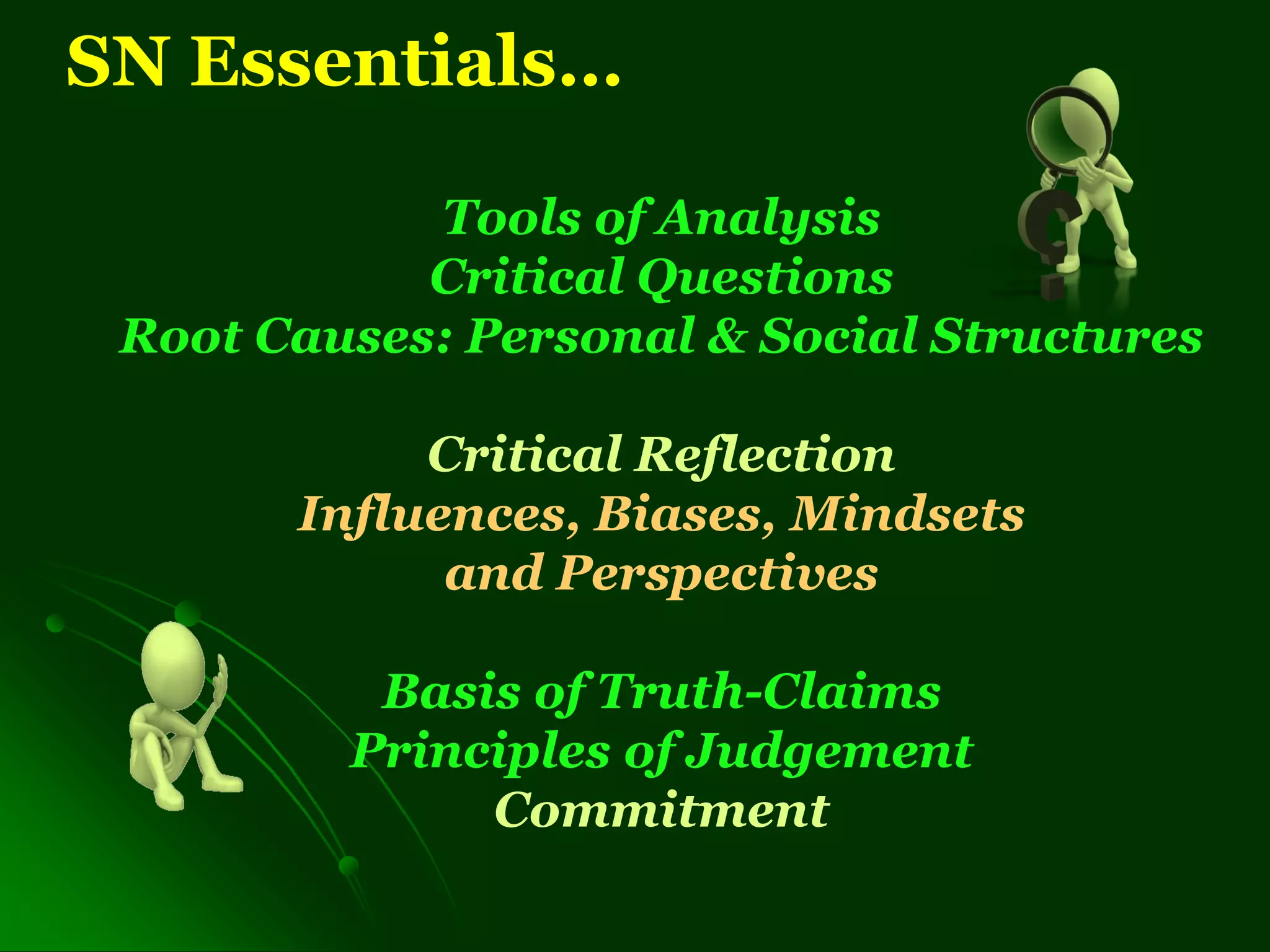 The lasallian reflection framework (ab galgo2012) | PDF