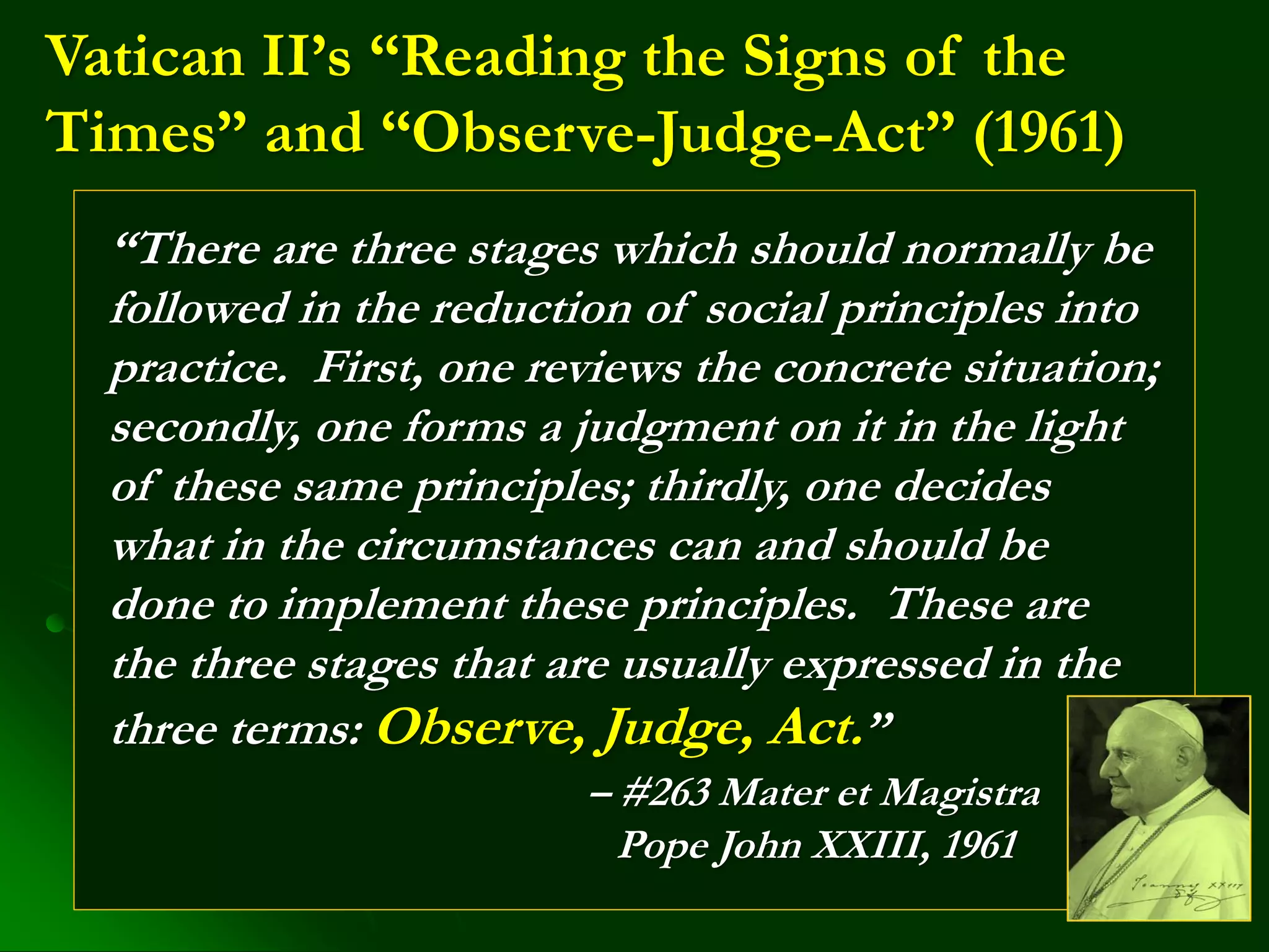 The lasallian reflection framework (ab galgo2012) | PDF