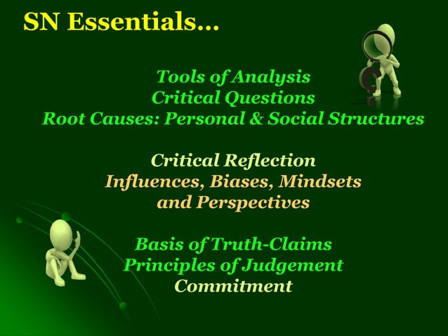 The lasallian reflection framework (ab galgo2012) | PDF | Christianity ...