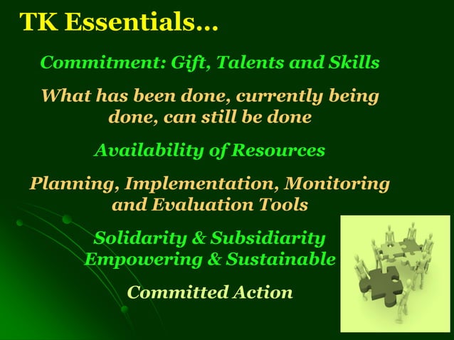 The lasallian reflection framework (ab galgo2012) | PDF | Christianity ...