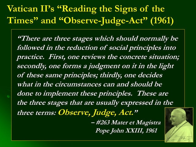 The lasallian reflection framework (ab galgo2012) | PDF | Christianity ...