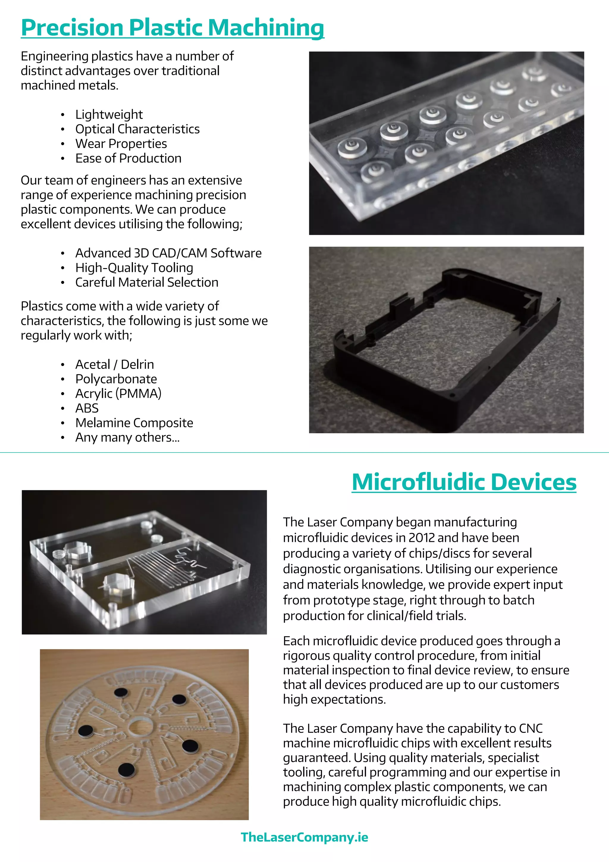 The laser company 2018 brochure | PDF