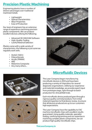 The laser company 2018 brochure | PDF