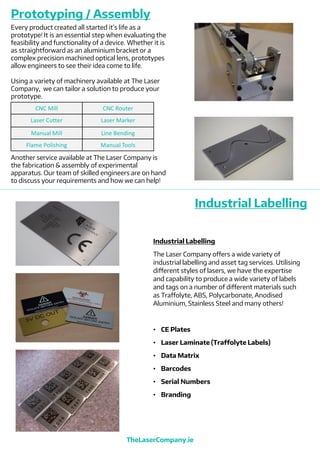 The laser company 2018 brochure | PDF