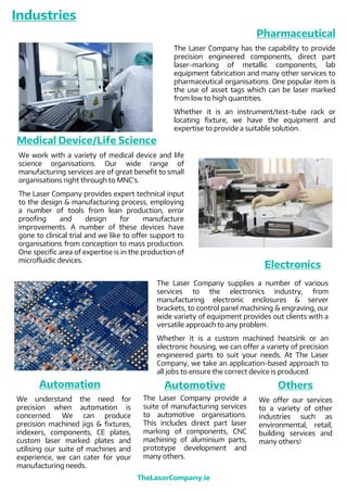The laser company 2018 brochure | PDF