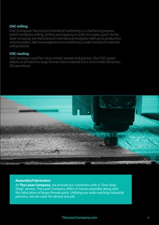 The Laser Company Brochure | PDF