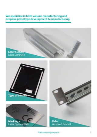 The Laser Company Brochure | PDF