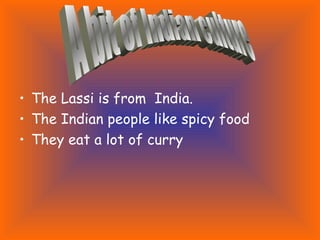 The lassi | PPT
