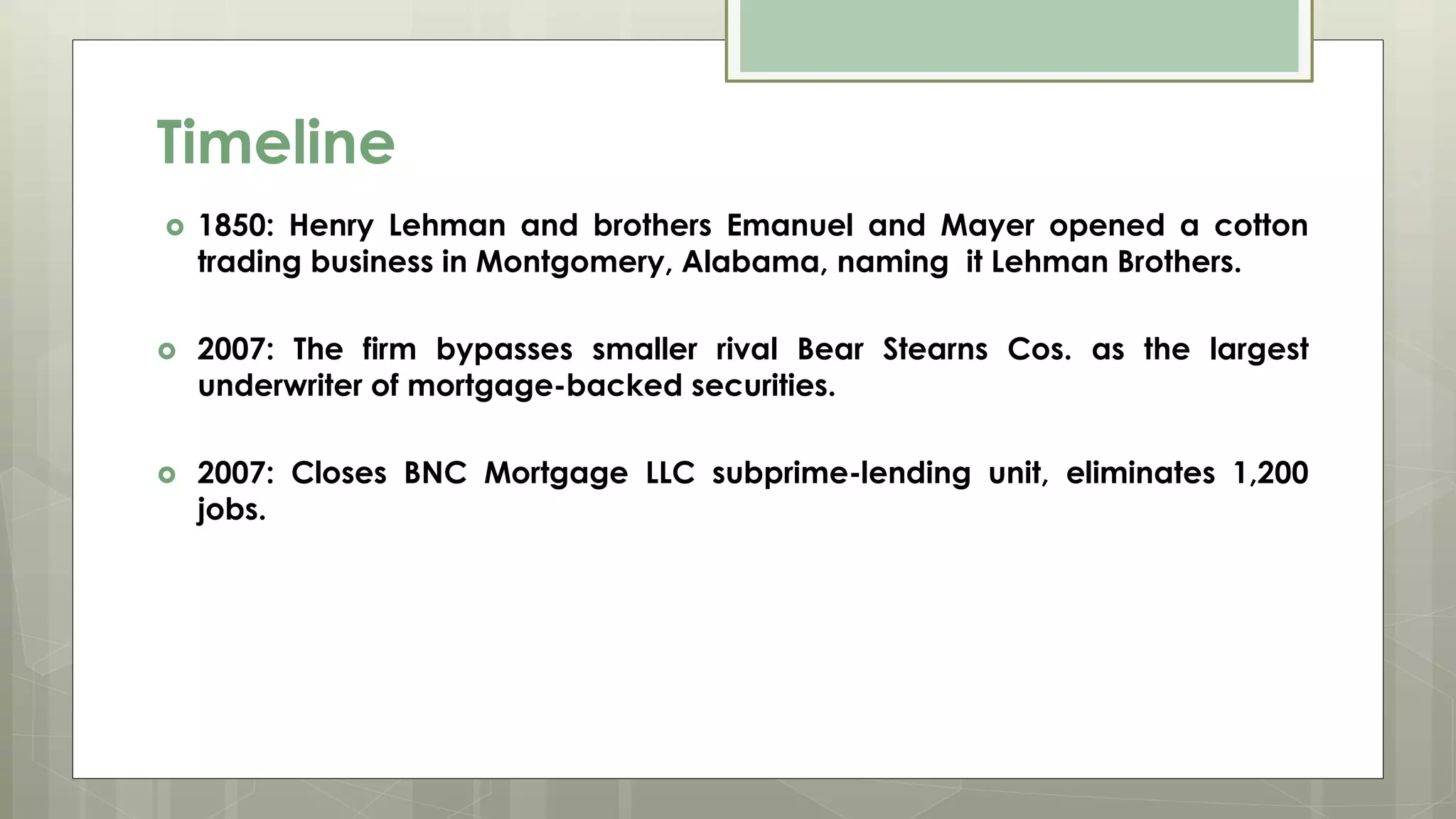 The last days of lehman brothers | PDF