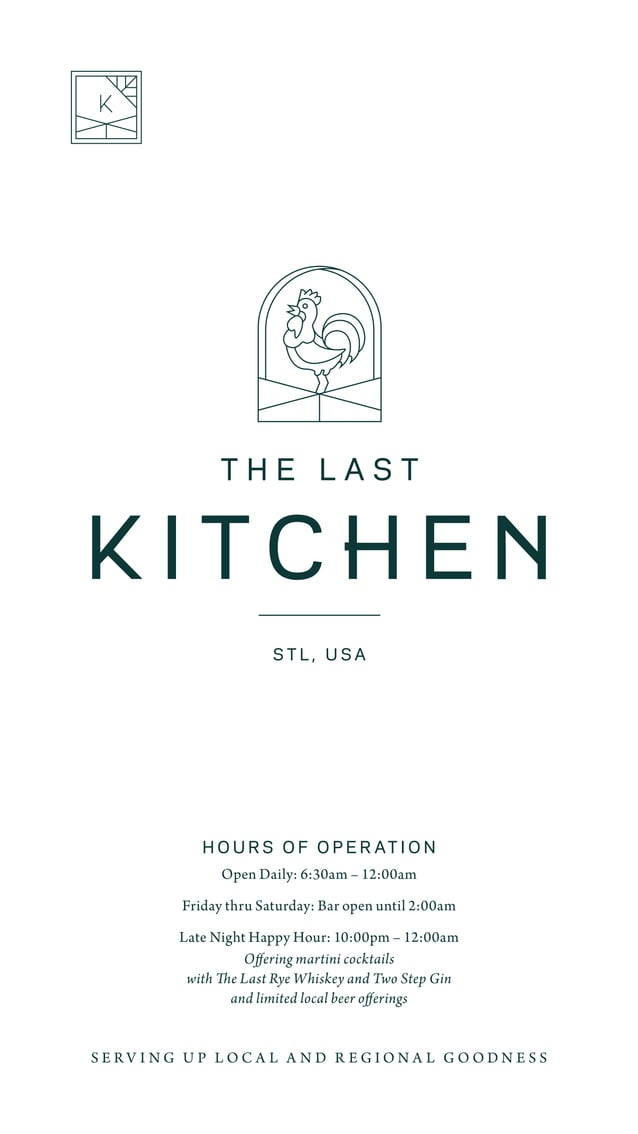 The Hotel's Kitchen & Bar Menus | PDF