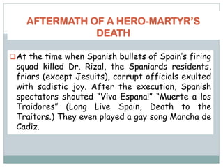 THE LAST HOUR OF DR. JOSE RIZAL & THE FR. LUIS VIZA | PDF