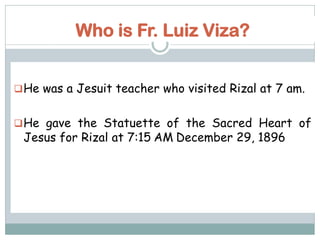THE LAST HOUR OF DR. JOSE RIZAL & THE FR. LUIS VIZA | PDF