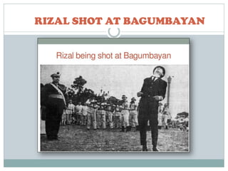 Jose Rizal Shot