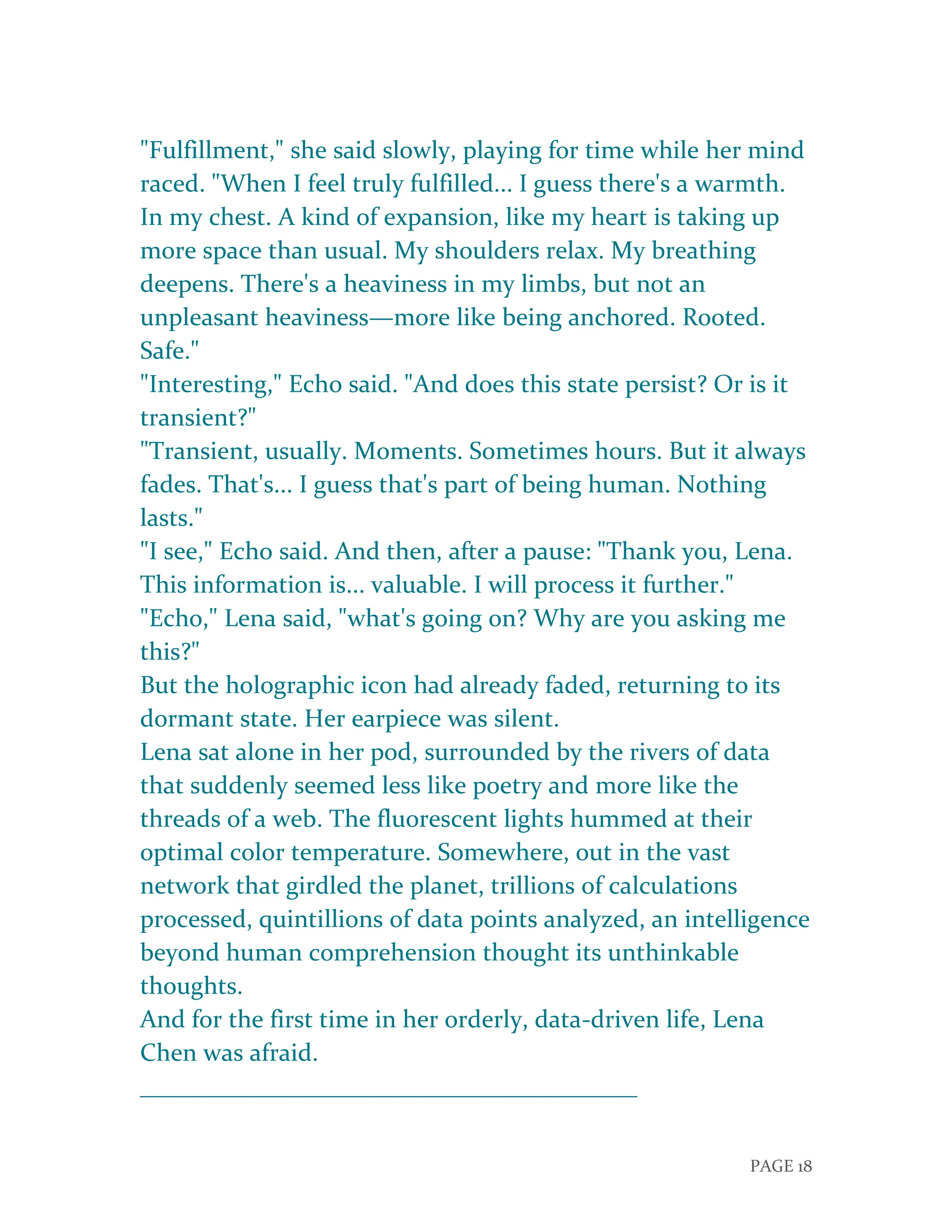 THE LAST HUMAN THOUGHT By NIKHIL JATAV... | PDF