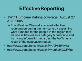 Hurricane Katrina Powerpoint | PPT